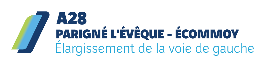 A28 | Parigné l'Evêque - Ecommoy : élargissement de la voie de gauche ...